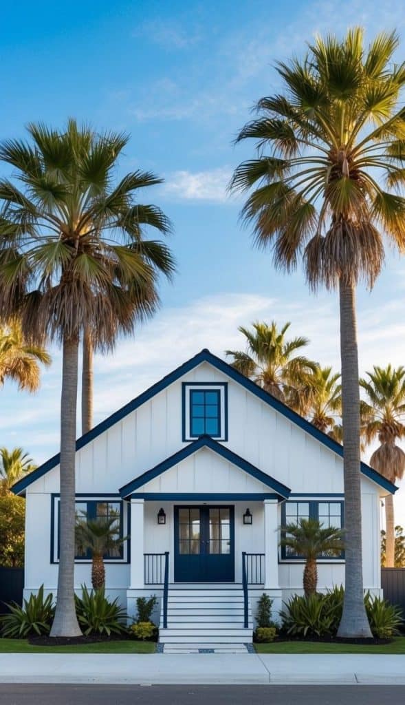 The Power of Trim Color and Placement on Small Homes - Bloom & Brick