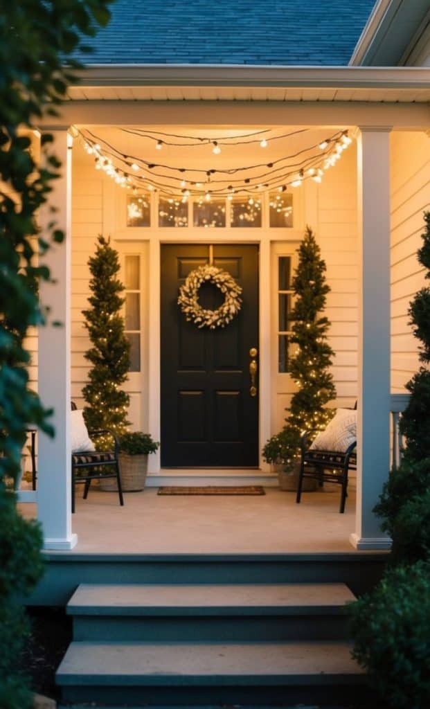 21 Front Porch Lighting Ideas for Stylish Illumination - Bloom & Brick