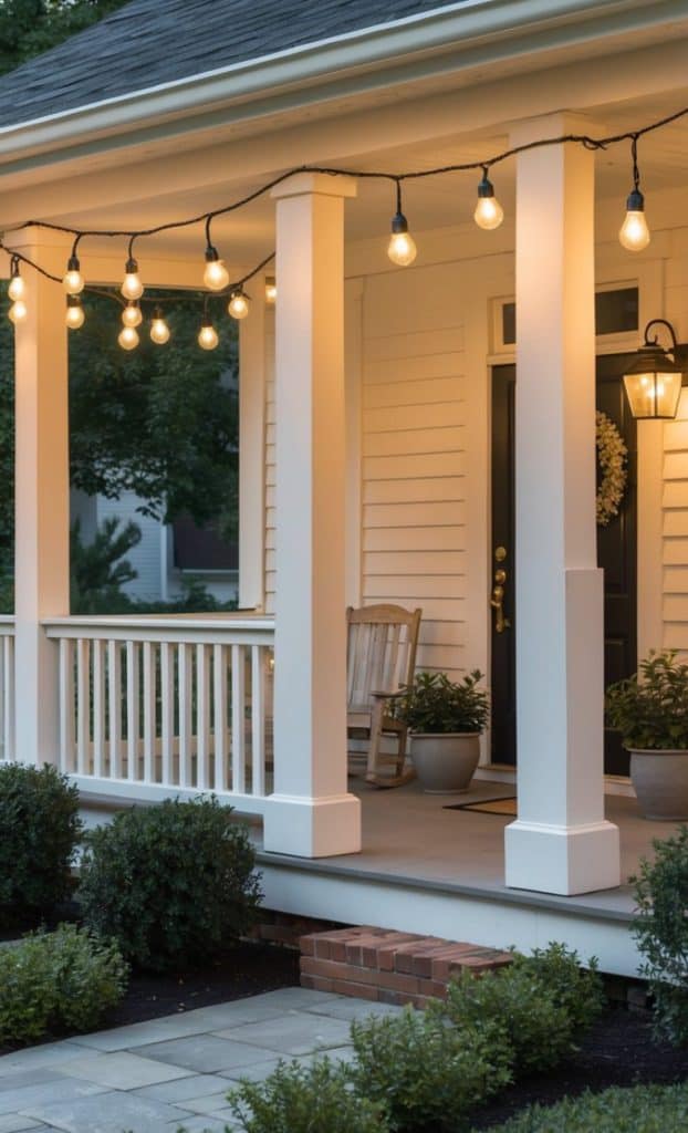 21 Front Porch Lighting Ideas for Stylish Illumination - Bloom & Brick