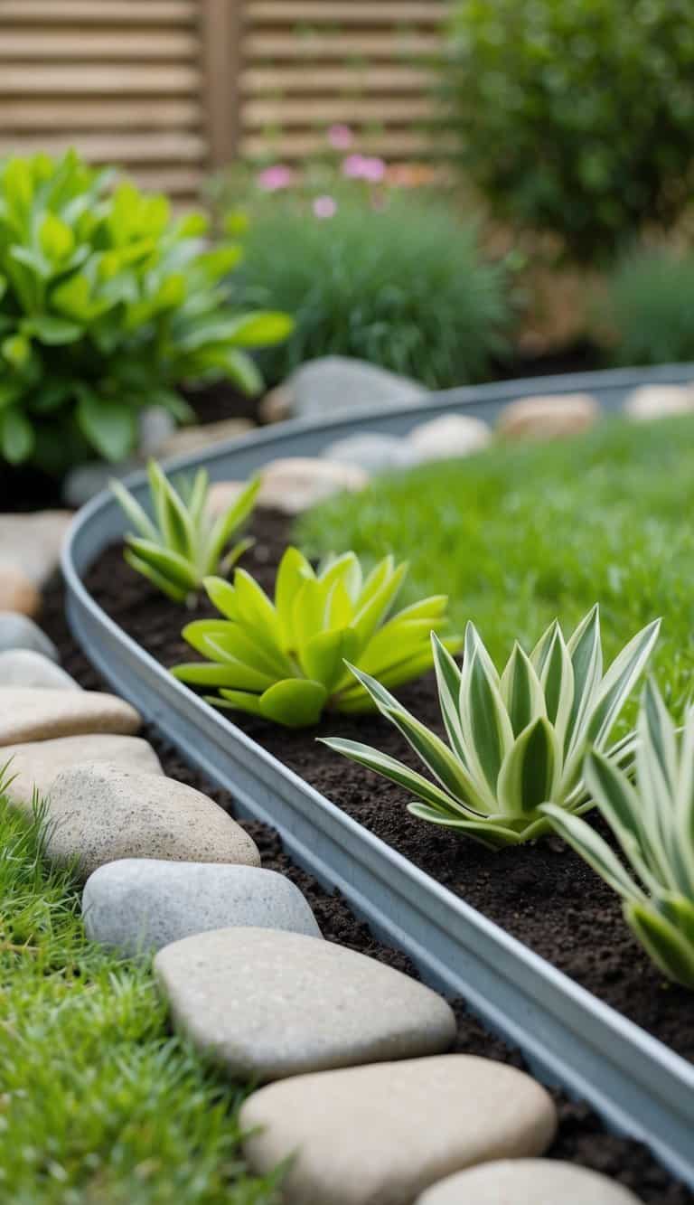 27 Garden Edging Ideas that Enhance Structure & Visual Appeal - Bloom ...