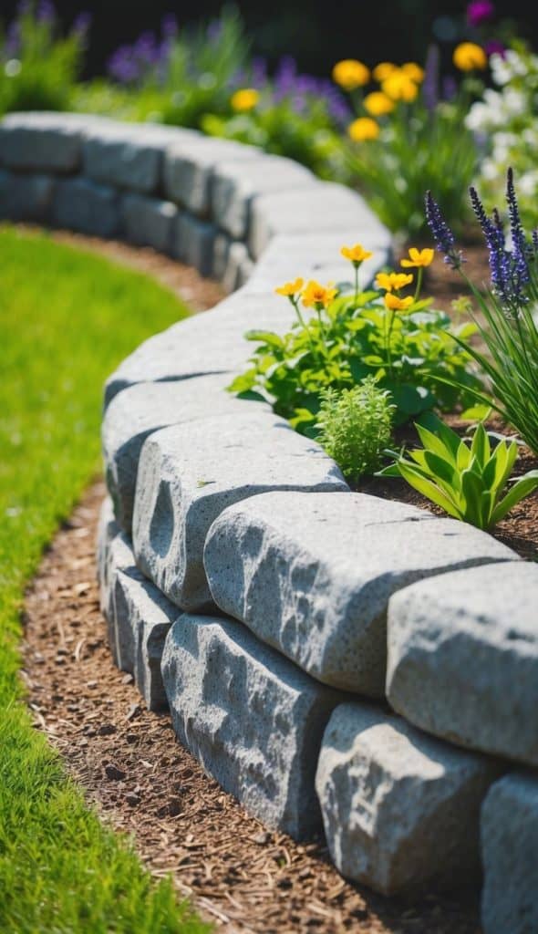 27 Garden Edging Ideas that Enhance Structure & Visual Appeal - Bloom ...