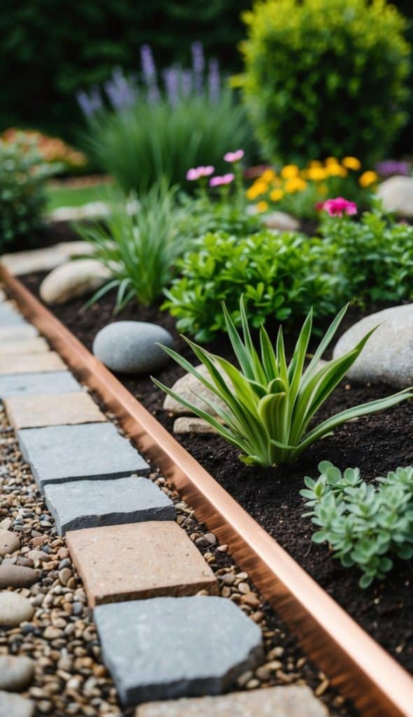 27 Garden Edging Ideas that Enhance Structure & Visual Appeal - Bloom ...