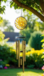 26 Backyard Wind Chime Ideas for a Soothing Outdoor Retreat - Bloom & Brick