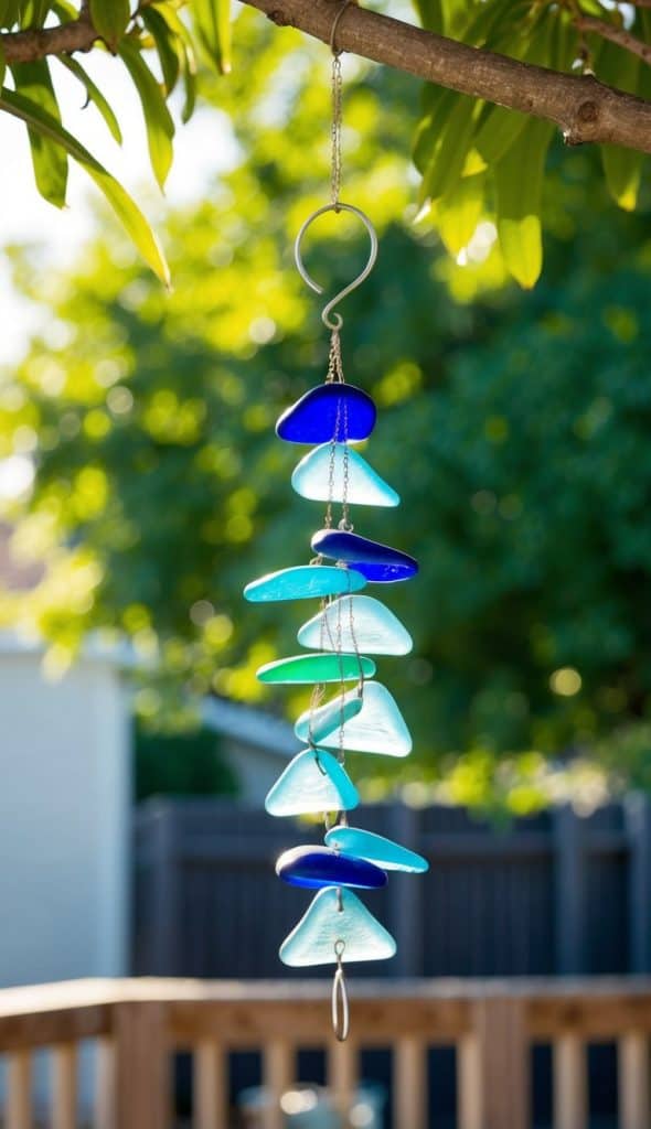 26 Backyard Wind Chime Ideas for a Soothing Outdoor Retreat - Bloom & Brick