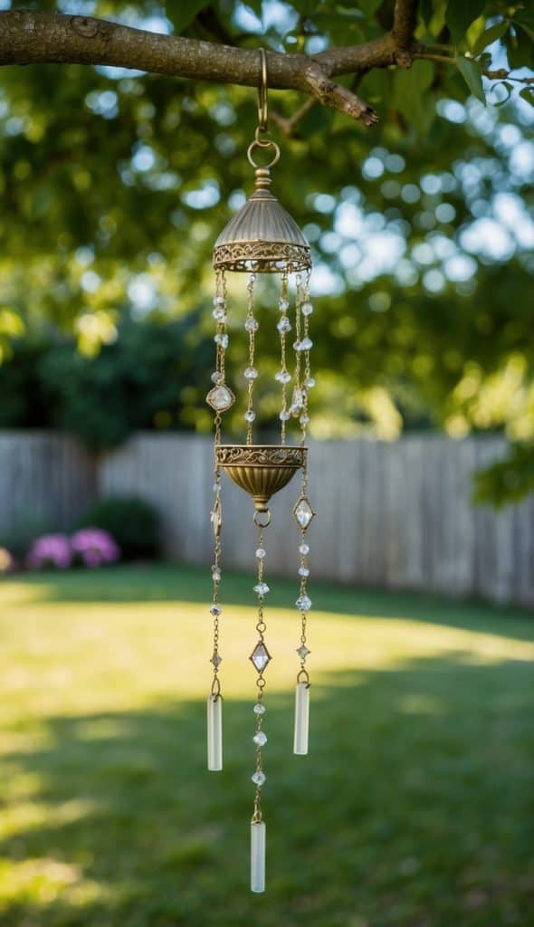 26 Backyard Wind Chime Ideas for a Soothing Outdoor Retreat - Bloom & Brick