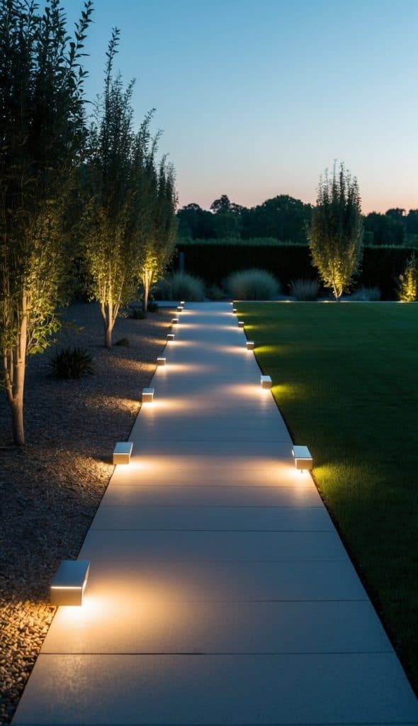 22 Pathway Lighting Ideas to Brighten Your Garden Walkway - Bloom & Brick