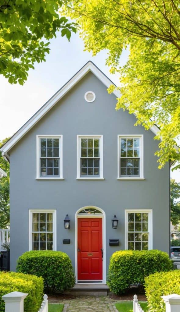 13 Blue Home Exterior with White Trim: Charming Coastal-Inspired ...