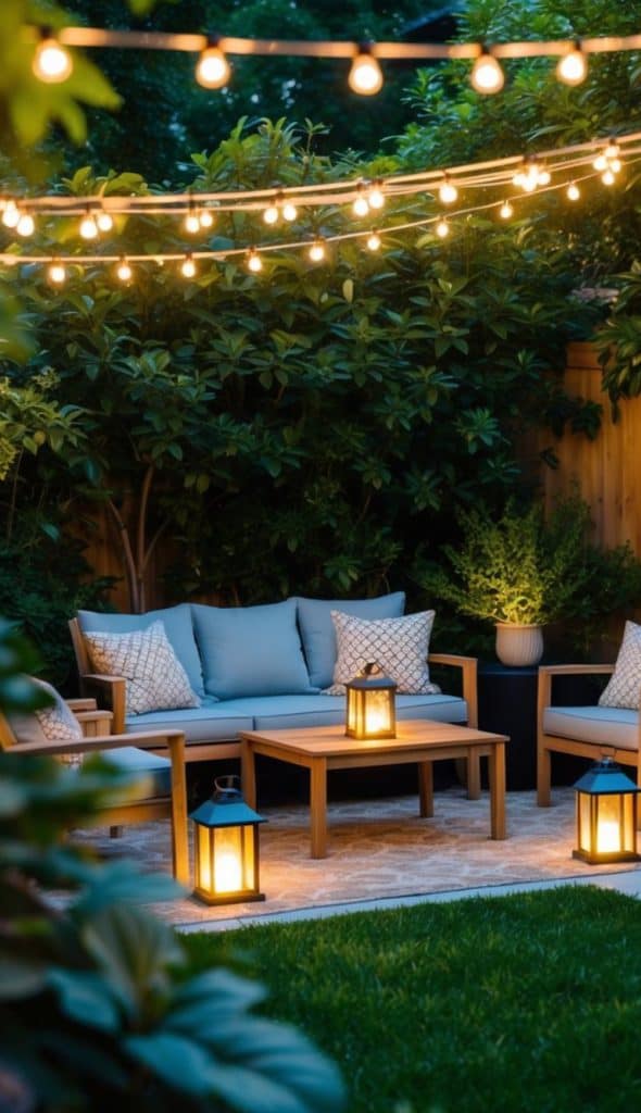 30 Outdoor String Lighting Ideas to Illuminate Your Space