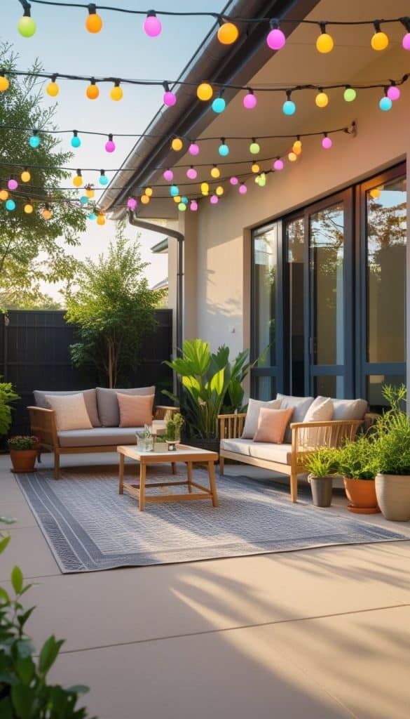 30 Outdoor String Lighting Ideas to Illuminate Your Space