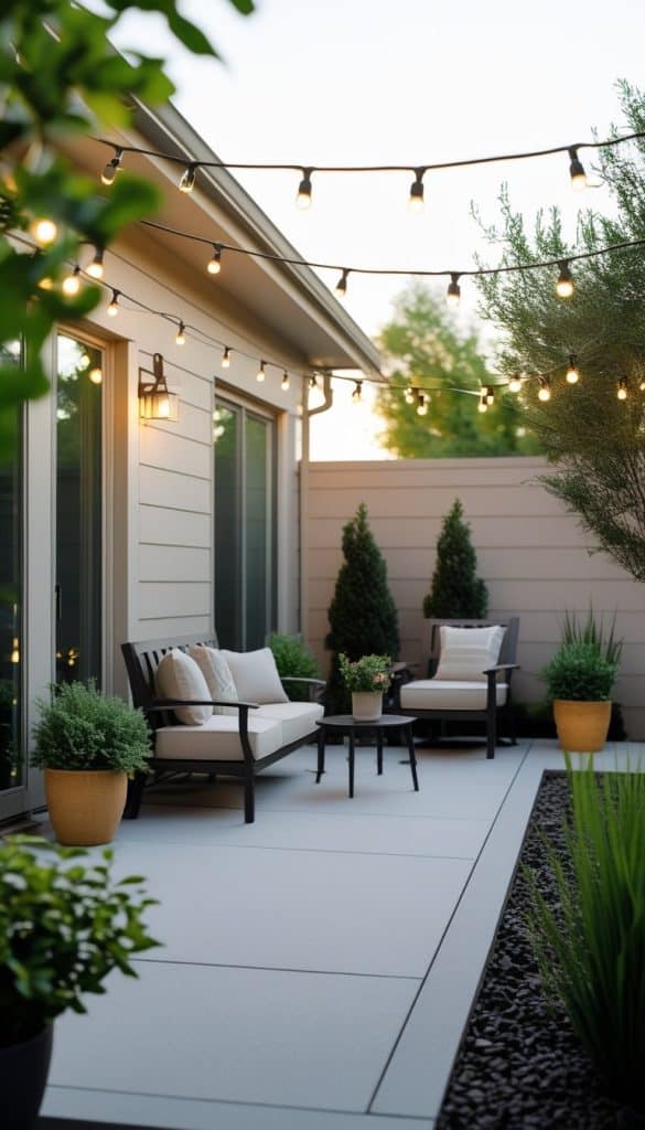 30 Outdoor String Lighting Ideas to Illuminate Your Space