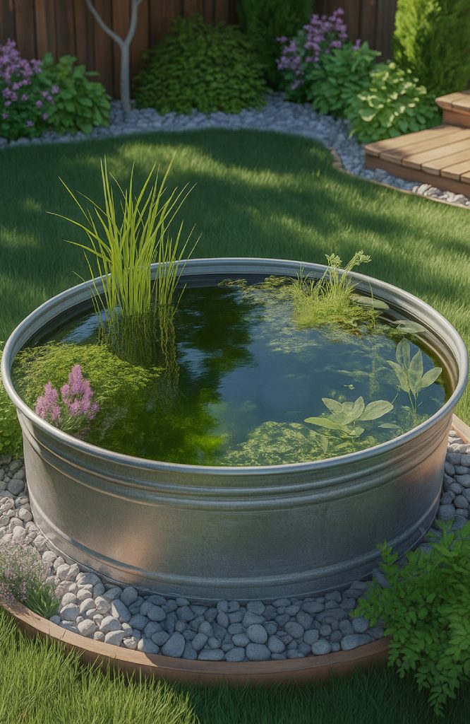 21 Backyard Pond Ideas to Transform Your Outdoor Space - Bloom & Brick