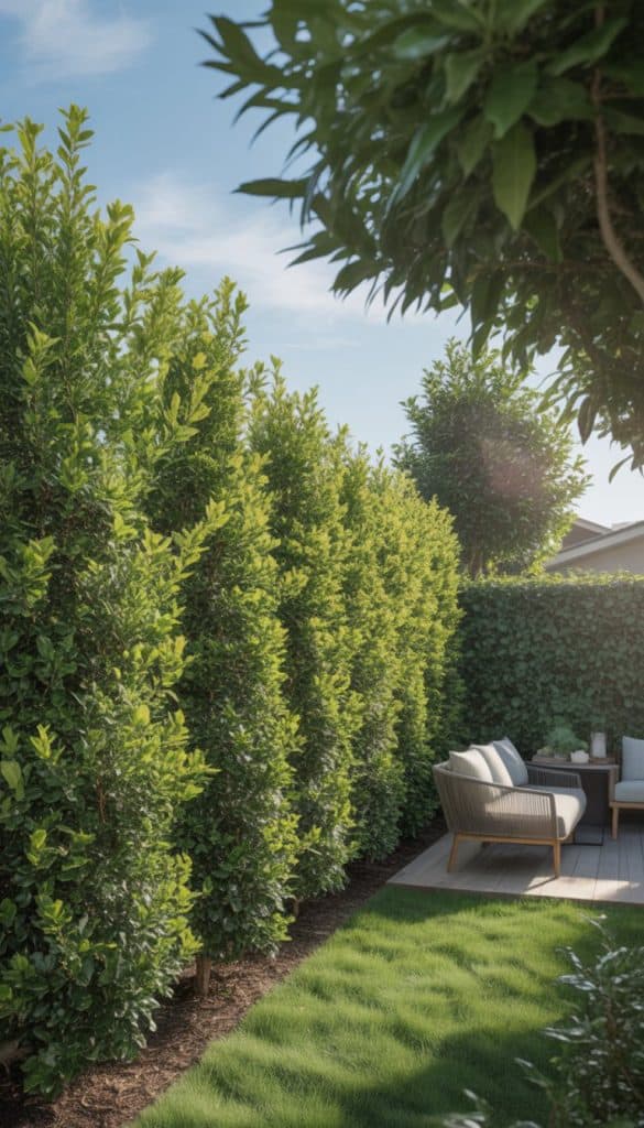 24 Backyard Privacy Plant Ideas for a Secluded Outdoor Oasis - Bloom ...