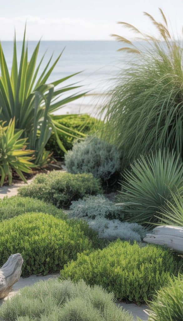 18 Coastal Landscaping Ideas for Seaside Charm - Bloom & Brick