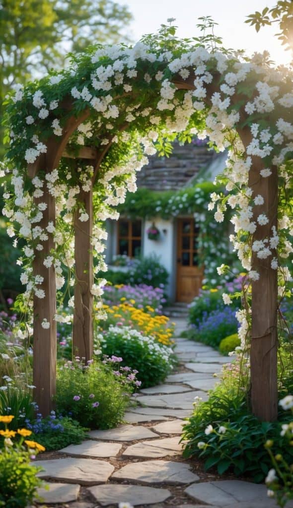 18 Cottagecore Garden Ideas to Transform Your Outdoor Space - Bloom & Brick