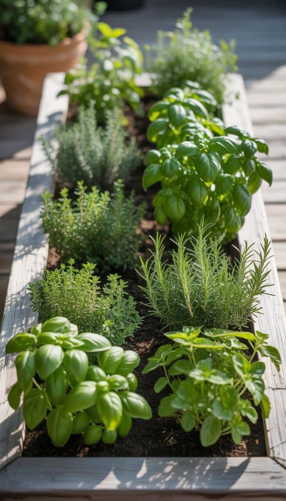 27 Outdoor Herb Garden Ideas To Try This Season - Bloom & Brick