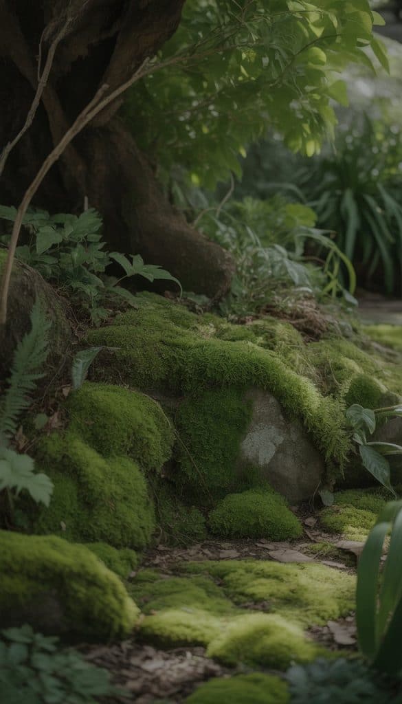 22 Moss Garden Ideas To Create a Serene Green Oasis - Bloom & Brick