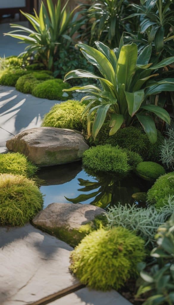 22 Moss Garden Ideas To Create a Serene Green Oasis - Bloom & Brick