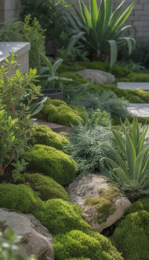 22 Moss Garden Ideas To Create a Serene Green Oasis - Bloom & Brick