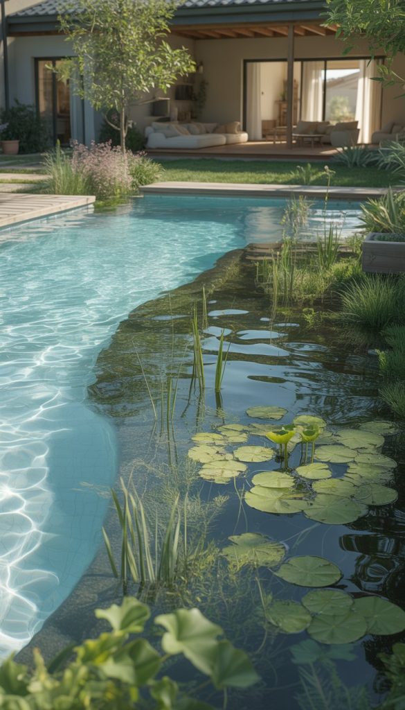 15 Natural Swimming Pool Ideas for an Eco-Friendly Backyard Oasis ...
