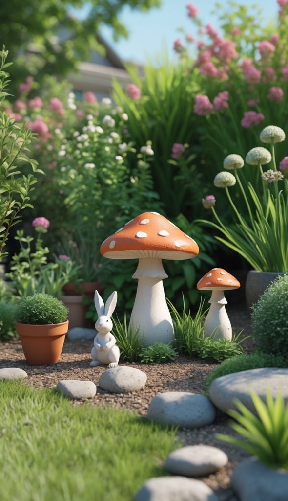 18 Outdoor Art Ideas to Brighten Up Your Backyard - Bloom & Brick