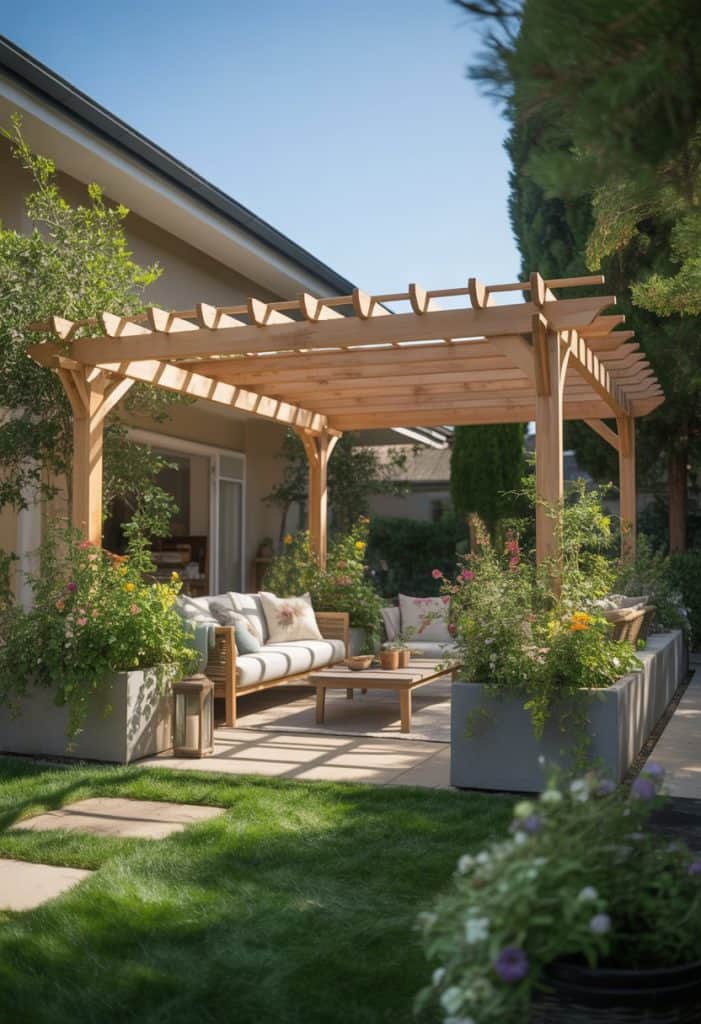 27 Pergola Design Ideas That Elevate Outdoor Living - Bloom & Brick