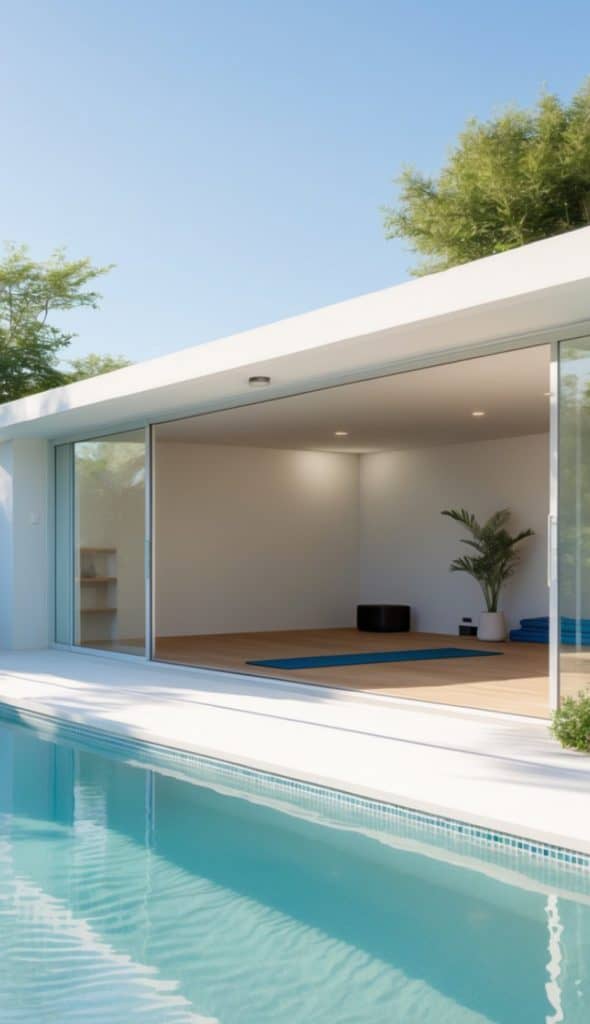 26 Pool House Ideas: Stunning Designs for Your Backyard Retreat - Bloom ...