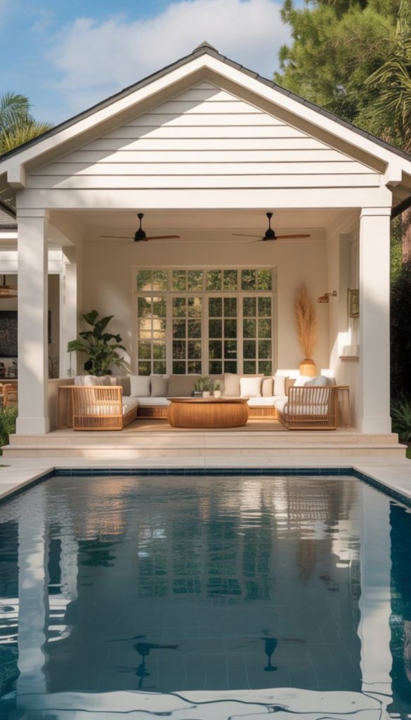 26 Pool House Ideas: Stunning Designs for Your Backyard Retreat - Bloom ...