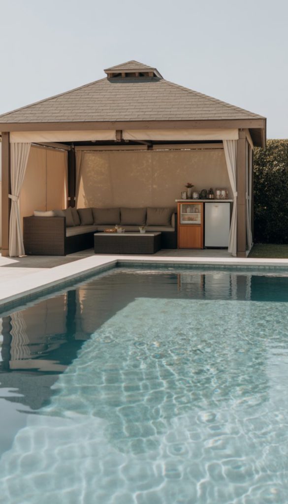 26 Pool House Ideas: Stunning Designs for Your Backyard Retreat - Bloom ...