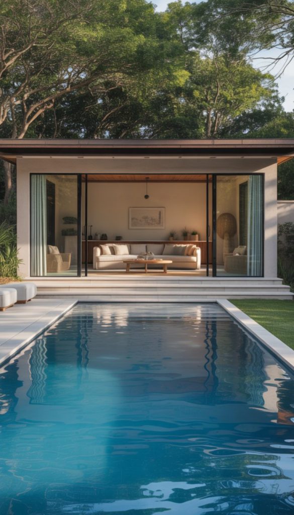 26 Pool House Ideas: Stunning Designs for Your Backyard Retreat - Bloom ...