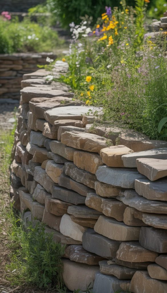 24 Retaining Wall Ideas That Add Structure and Visual Appeal - Bloom ...