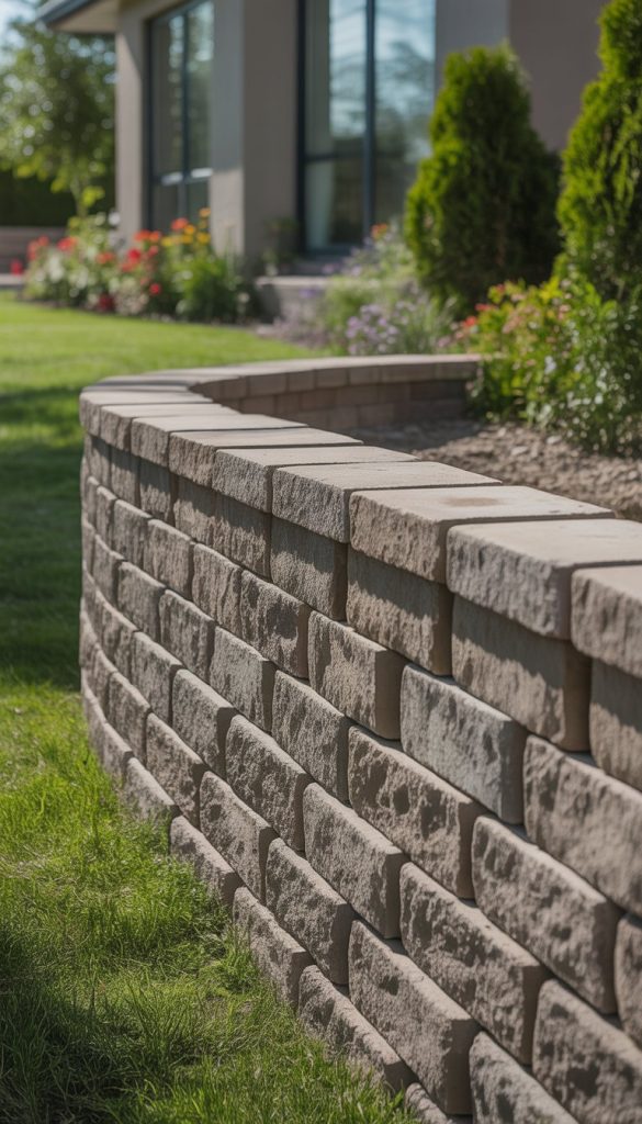 24 Retaining Wall Ideas That Add Structure and Visual Appeal - Bloom ...