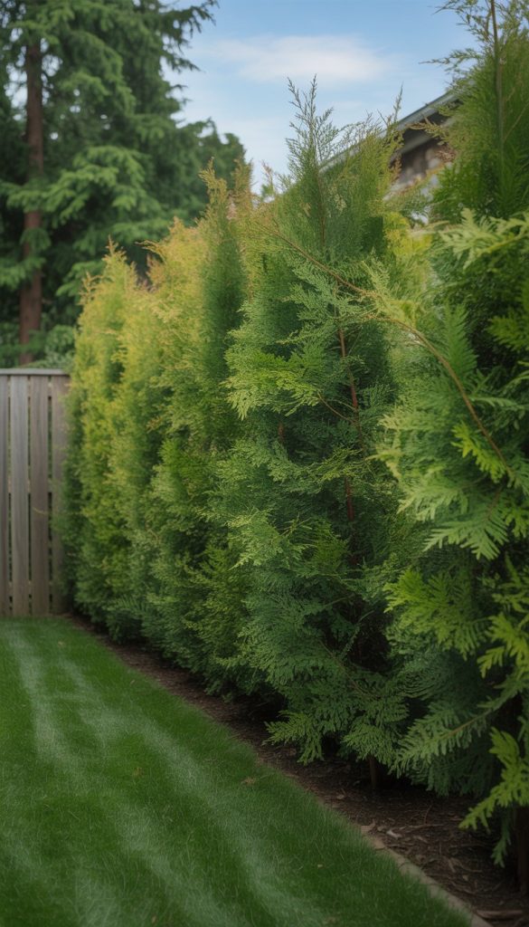 24 Backyard Privacy Plant Ideas for a Secluded Outdoor Oasis - Bloom ...