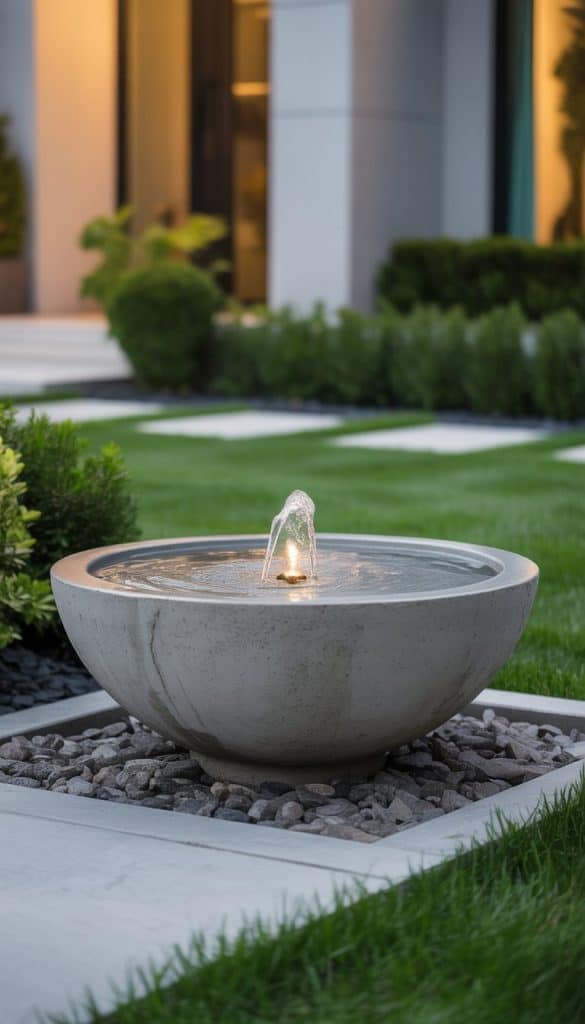 16 Front Yard Water Feature Ideas to Elevate Your Curb Appeal - Bloom ...