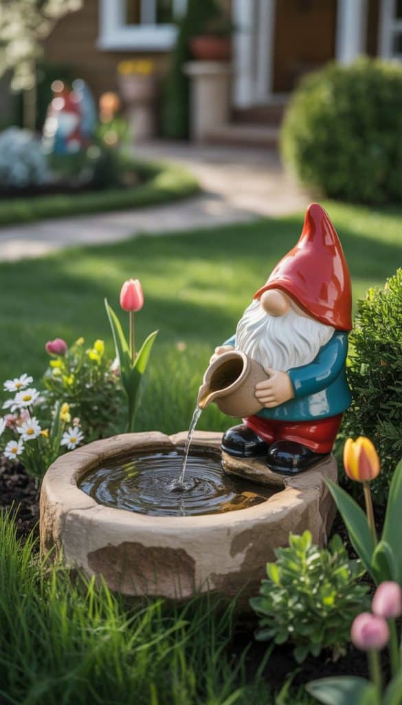 16 Front Yard Water Feature Ideas to Elevate Your Curb Appeal - Bloom ...