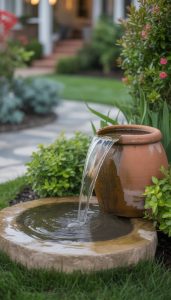 16 Front Yard Water Feature Ideas to Elevate Your Curb Appeal - Bloom ...