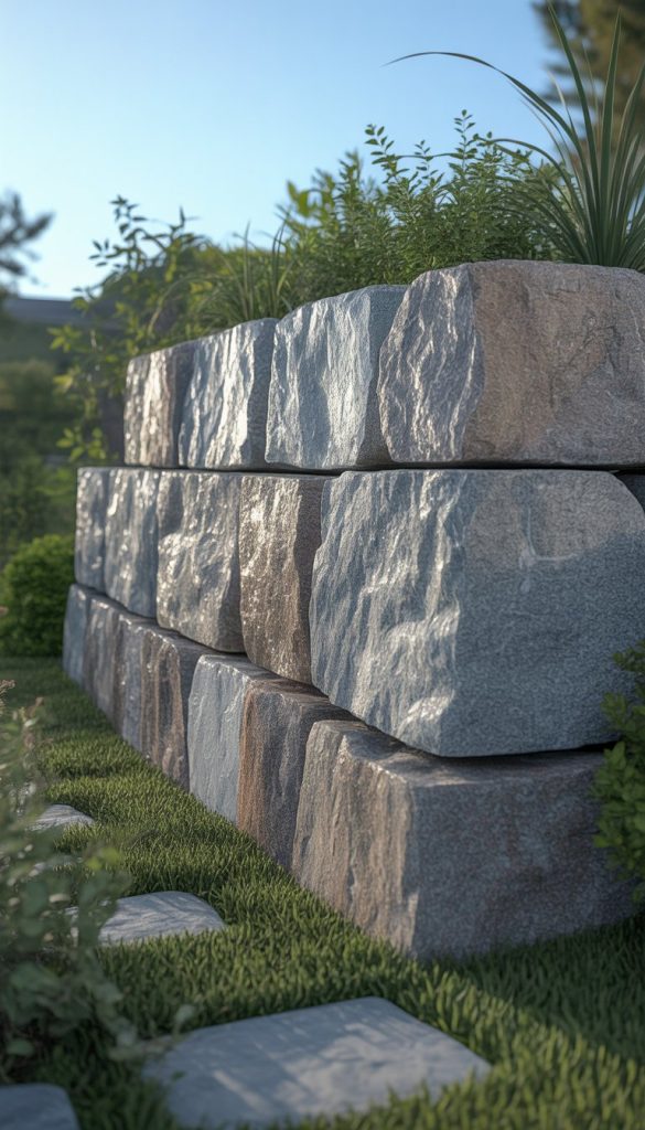 24 Retaining Wall Ideas That Add Structure and Visual Appeal - Bloom ...