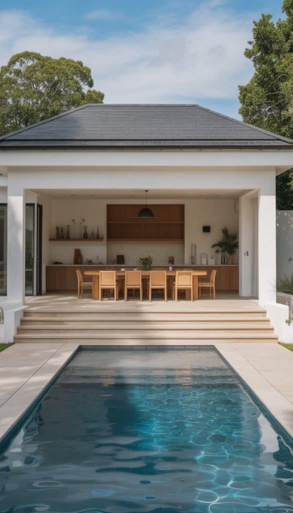 26 Pool House Ideas: Stunning Designs for Your Backyard Retreat - Bloom ...