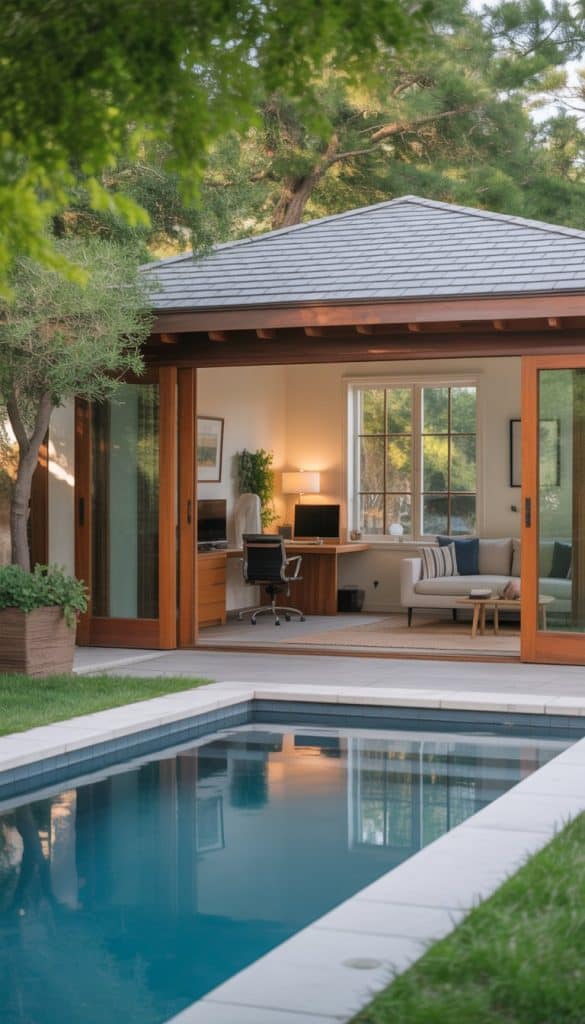 26 Pool House Ideas: Stunning Designs for Your Backyard Retreat - Bloom ...