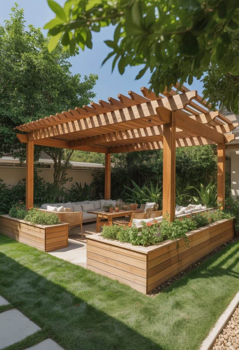 27 Pergola Design Ideas That Elevate Outdoor Living - Bloom & Brick