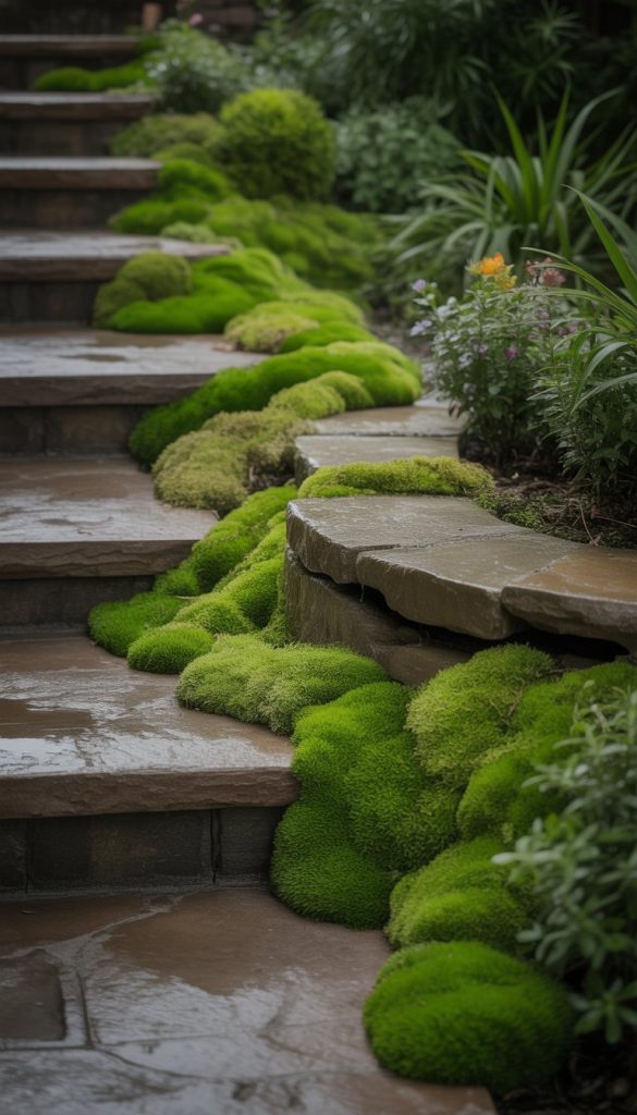 22 Moss Garden Ideas To Create a Serene Green Oasis - Bloom & Brick
