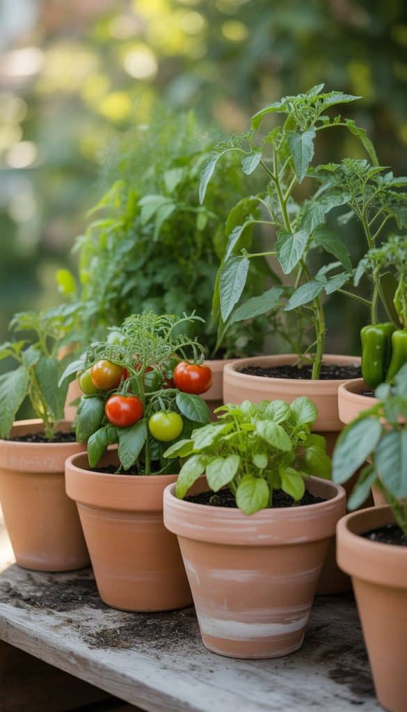 28 Container Vegetable Garden Ideas That Make Growing Veggies Easy ...