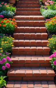 21 Garden Stairs Ideas That Are Elegant & Practical - Bloom & Brick